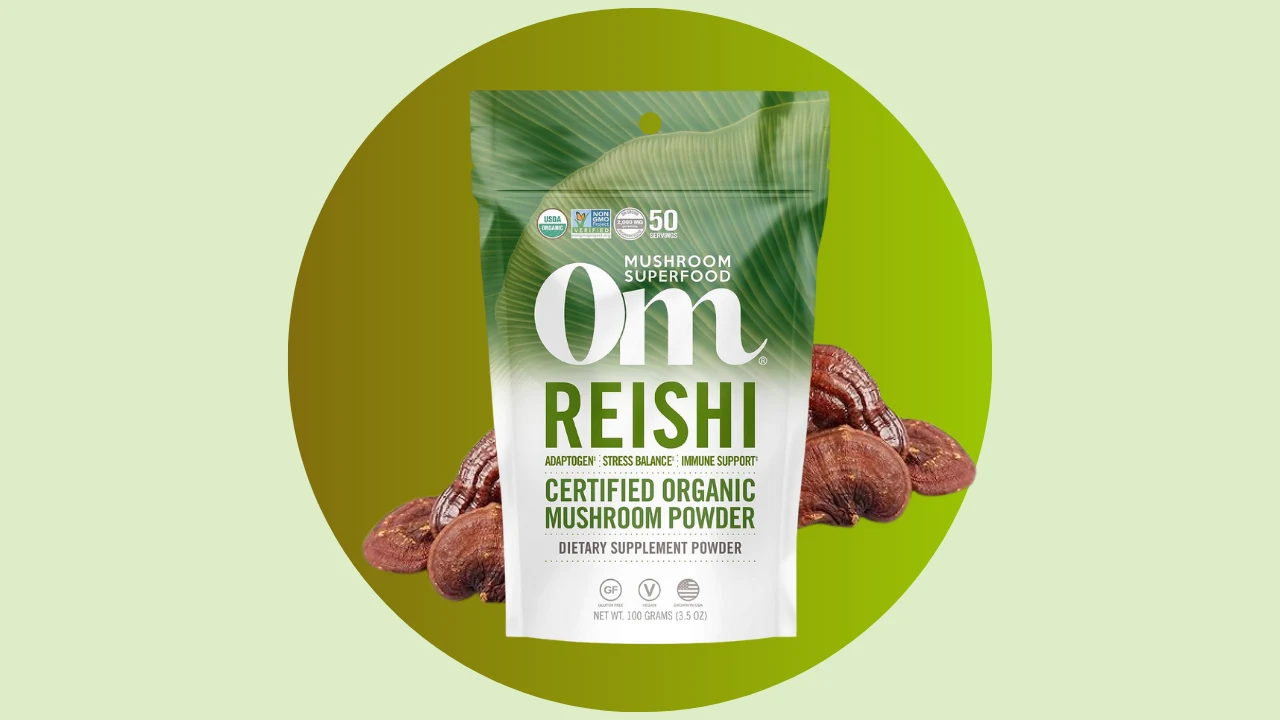 Om Mushroom Superfood Reishi Organic Mushroom Powder: Evaluation of a ...