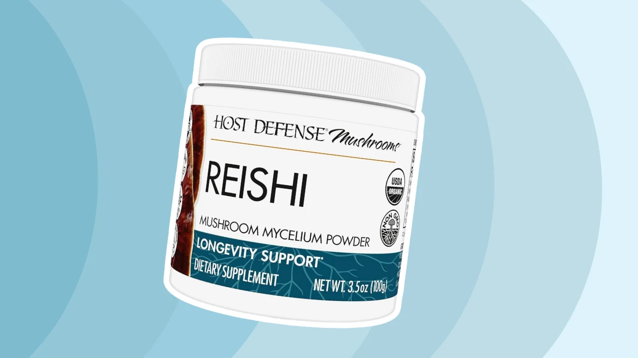Host Defense Reishi Mushroom Mycelium Powder Reviewed: A Leading ...