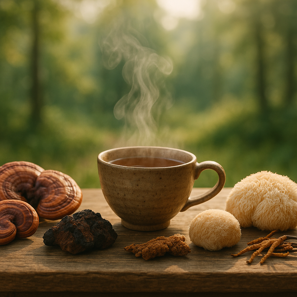 Top Mushroom Tea Brands for Stress Relief & Focus – 2025 Guide