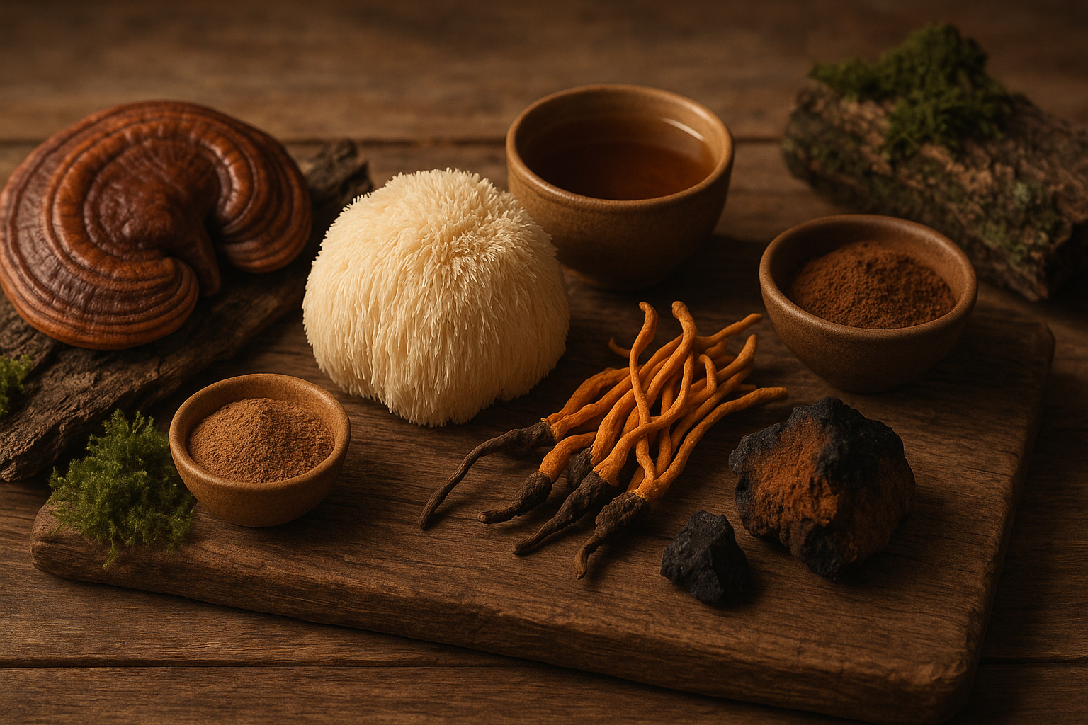 Enriching Foods: 10 Proven Adaptogenic Mushrooms for Stress Relief