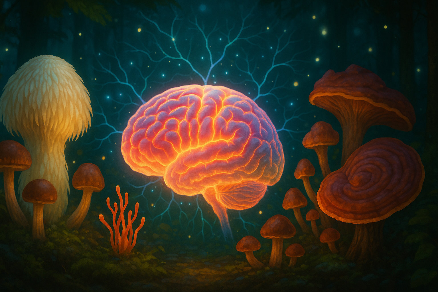 Focus Mushroom for Memory and Focus: 7 Proven Benefits