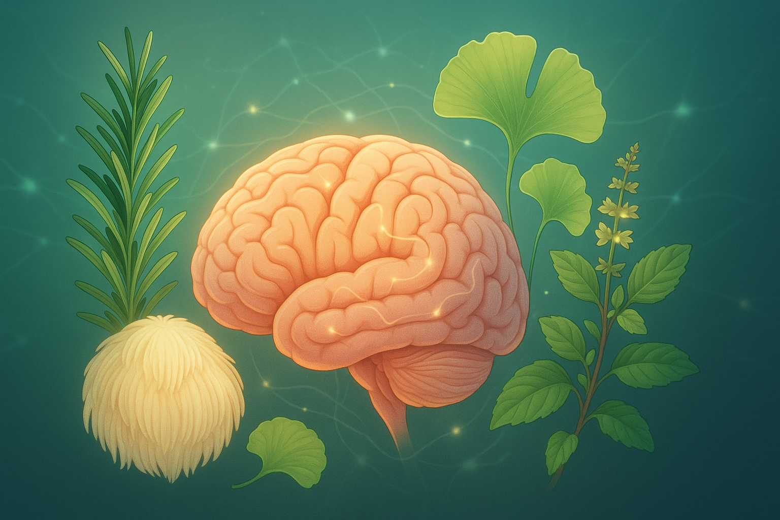 7 Best Herbs for Focus and Mental Clarity Backed by Science