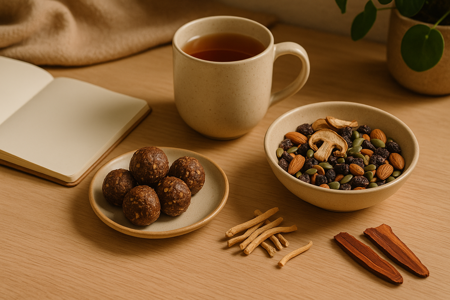 High Energy Snacks for Stress Relief & Focus | Wellness Guide