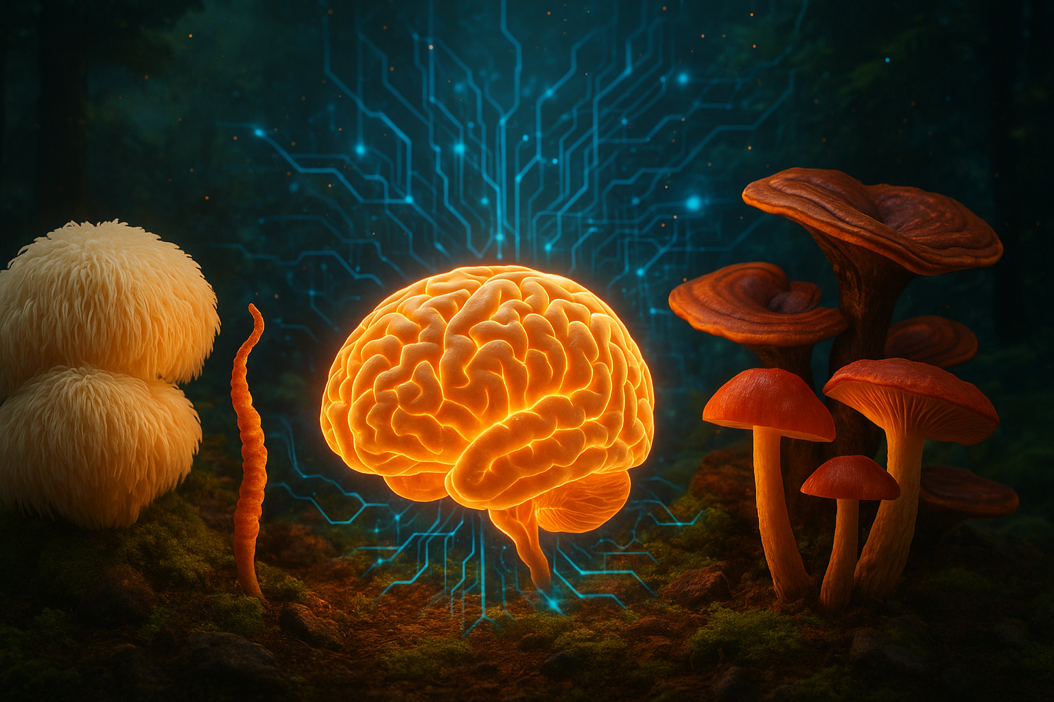 Super Mushroom Supplement for Memory: Unlock Brain Power Naturally