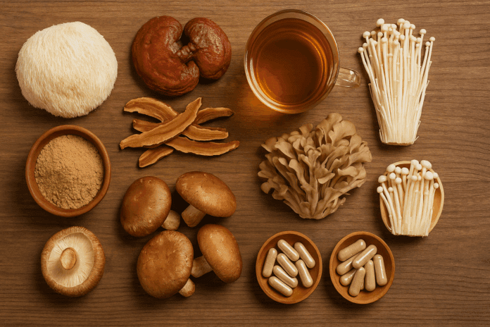 Top 10 Healthiest Mushrooms for Brain Power & Focus (2025)
